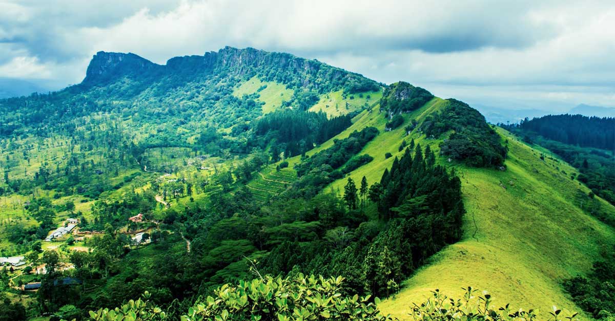 Hanthana Mountain Range - Lovidhu