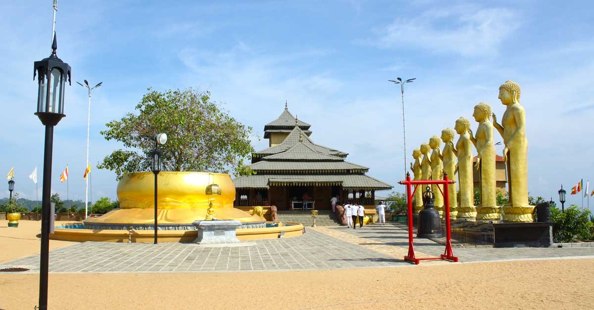 Nelligala International Buddhist Center - Lovidhu