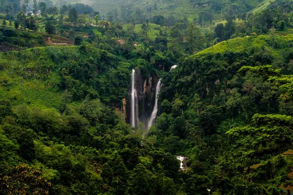 Puna Ella Falls (Ramboda Ella) - Lovidhu