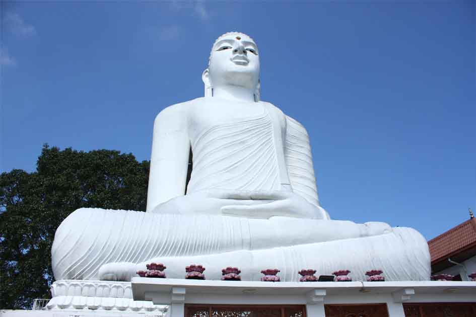 Bahirawakanda Vihara Buddha Statue - Lovidhu