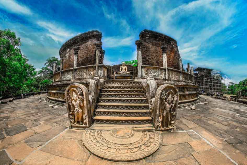 Polonnaruwa Vatadage - Lovidhu